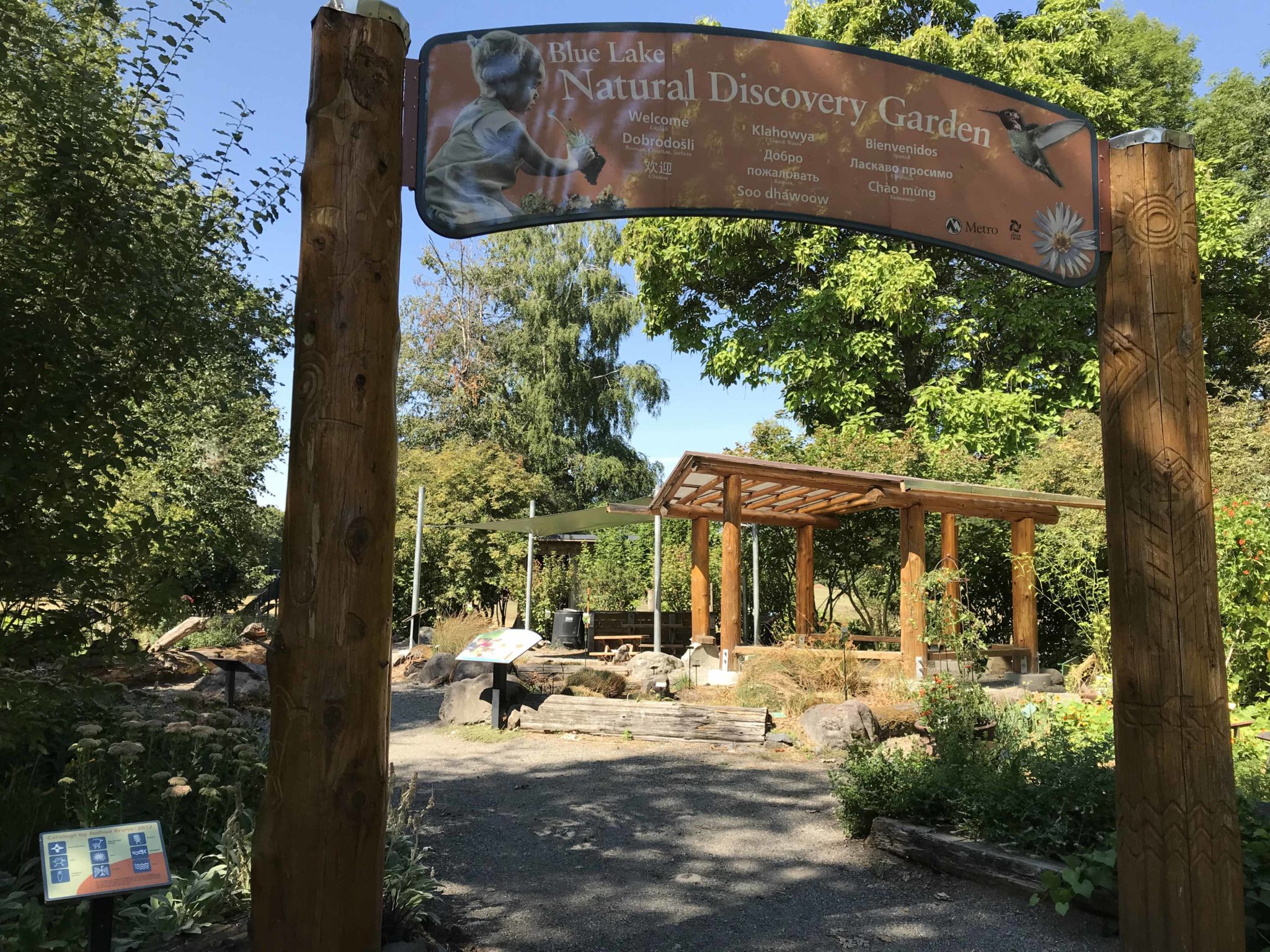 Open Gardens Project - Featuring the Blue Lake Park Discovery Garden ...